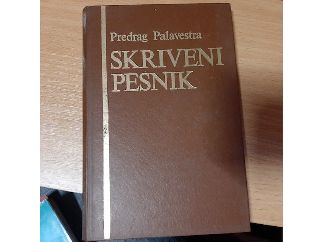 r10 SKRIVENI PESNIK - P. Palavestra + posveta autora