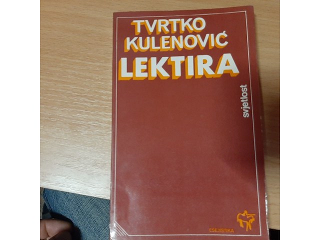 r10 Lektira - Tvrtko Kulenović + posveta autora