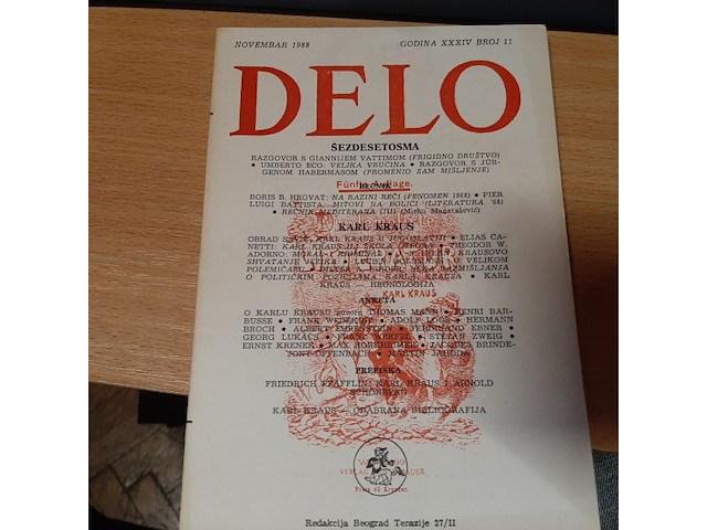 r10 Delo 11/1988 - Šezdesetosma