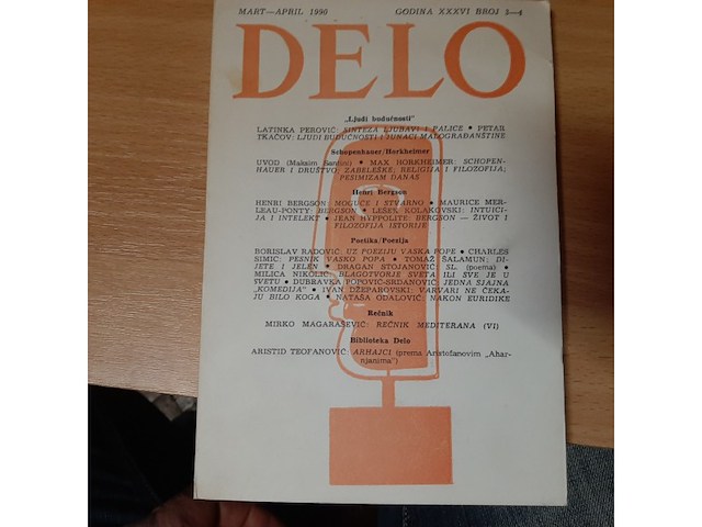 r10 Delo mart april 1990 - Ljudi Budućnosti