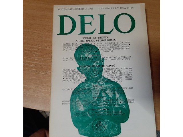 r10 Delo sept okt 1988 - Dimitrije Mitrinovic