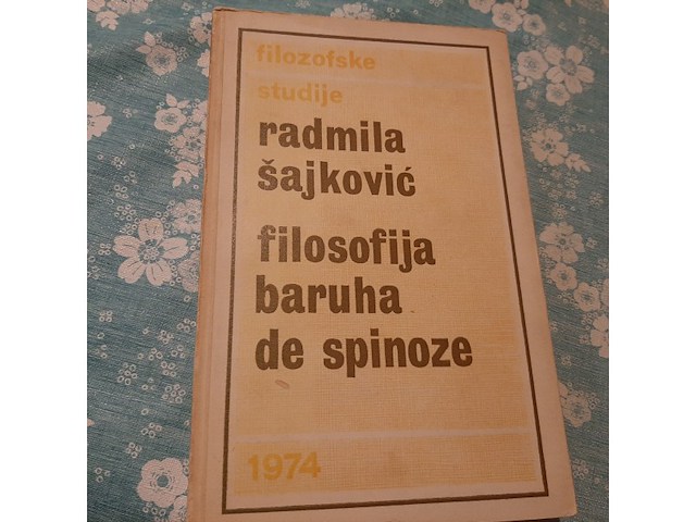 r14 Filosofija Baruha de Spinoze - Radmila Šajković