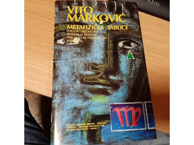 r18 Metafizičke tablice - Vito Marković