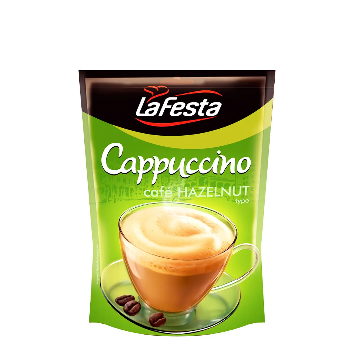 LA FESTA Instant kafa Cappuccino Hazelnut 100g