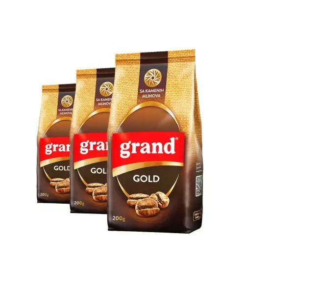 Grand Kafa Gold 3x200g