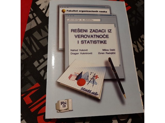 r19 Rešeni zadaci iz verovatnoće i statistike - Vuković