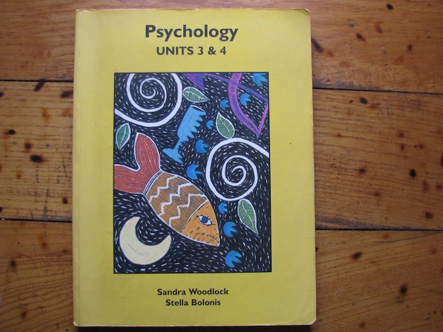 SANDRA WOODLOCK STELLA BOLONIS - PSYCHOLOGY 3, 4