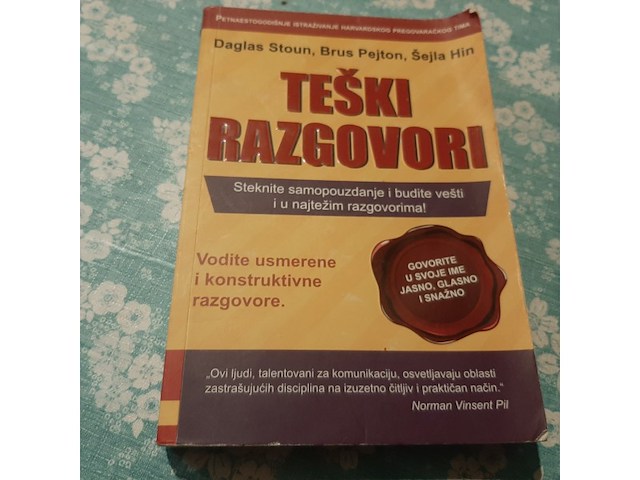 r9 Teski razgovori - D.Stoun / B.Pejton / S.Hin