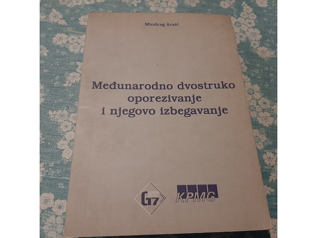 r8 Međunarodno dvostruko oporezivanje i njegovo izbegav