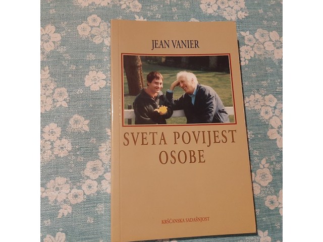 r8 Sveta povijest osobe - Jean Vanier