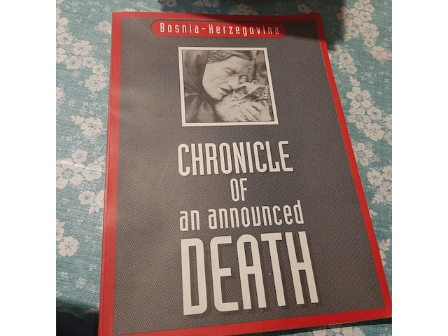 [00] Bosnia-Herzegovina chronicle of an announced death