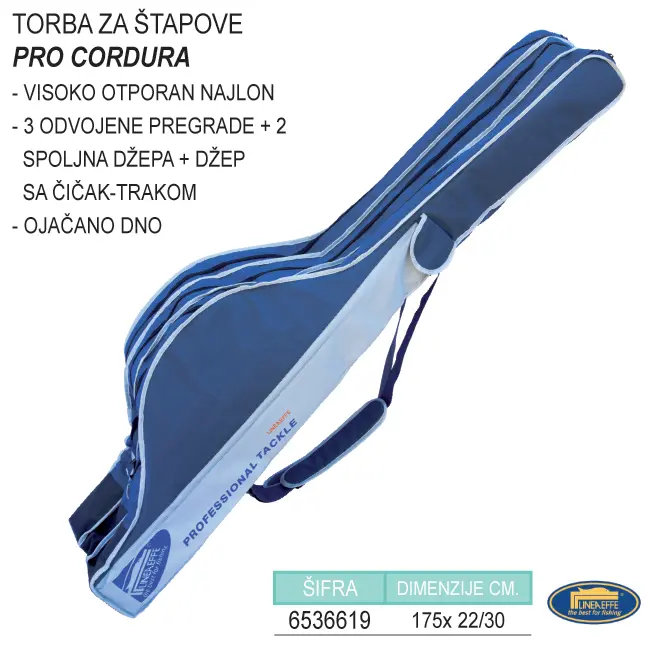 Torba za štapove Pro Cordura 6