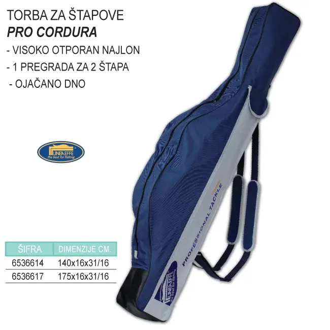 Torba za štapove Pro Cordura 5