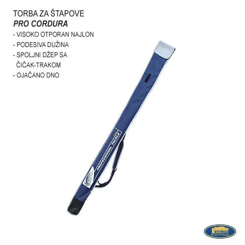 Torba za štapove Pro Cordura 1, 130x16