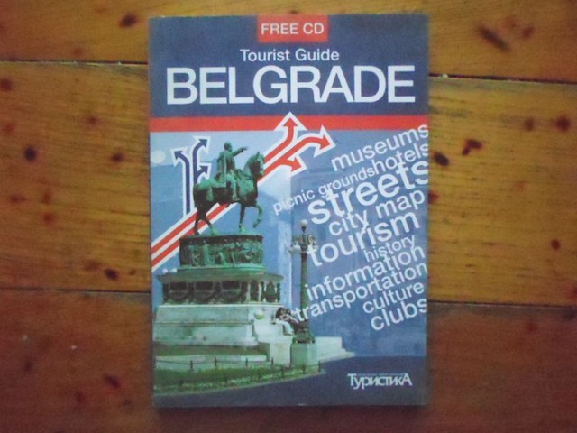 TOURIST GUIDE BELGRADE RETKO ILUSTROVANO