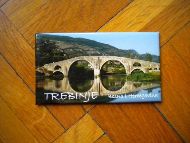 TREBINJE, magnet za frizider (2)