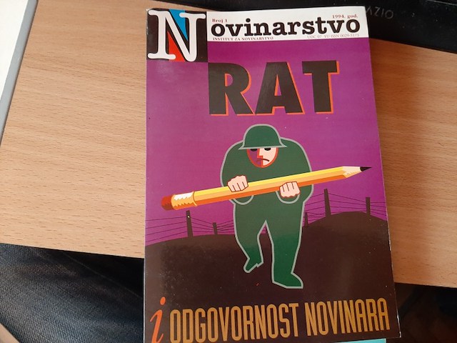 [33] RAT I ODGOVORNOST NOVINARA