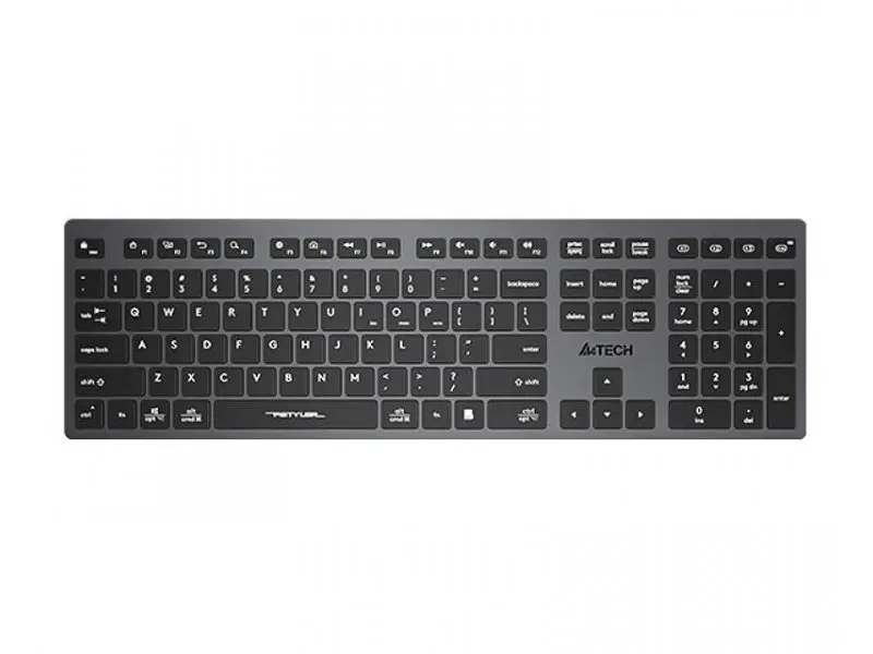 A4 TECH FBX50C FSTYLER Tastatura, Membranska, Žično povezivanje, US, Siva