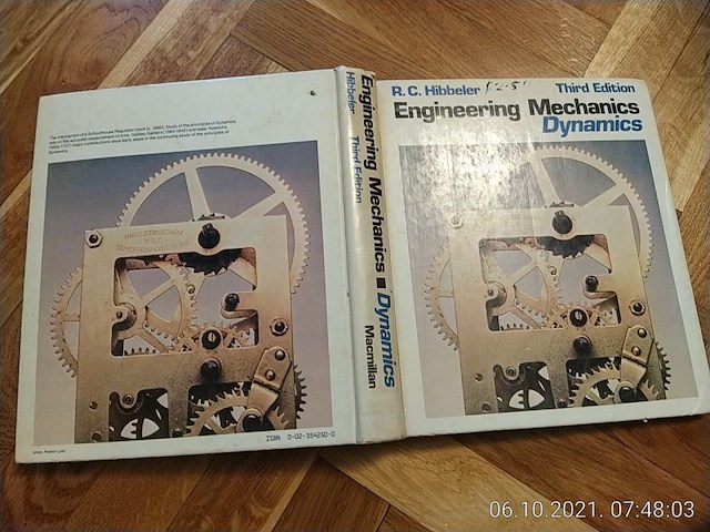 R. C. HIBBELER, ENGINEERING MECHANICS, DYNAMICS