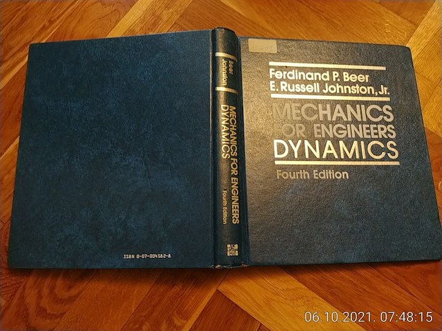 BEER, JOHNSTON, MECHANICS FOR ENGINEERS DYNAMICS