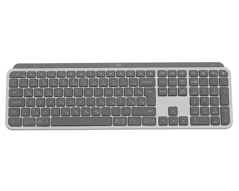 LOGITECH MX Keys S Wireless Illuminated tastatura Graphite YU