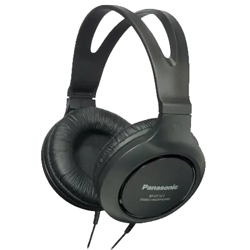 PANASONIC Audio slušalice RP-HT161E-K