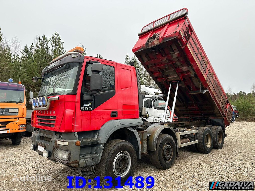 IVECO Trakker 500 - 8x4 - Full Steel kiper