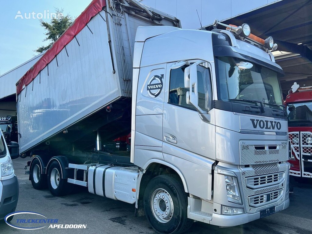 Volvo FH 540 Rear + Side tipper, 6x2, Euro 6 kiper