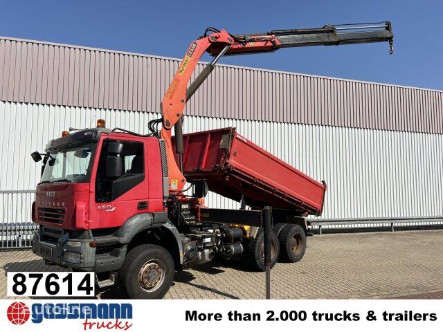 IVECO AD260T45W kiper