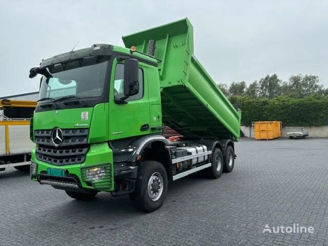 Mercedes-Benz Arocs 3345 6 X 6 KIPPER / TREKKER kiper