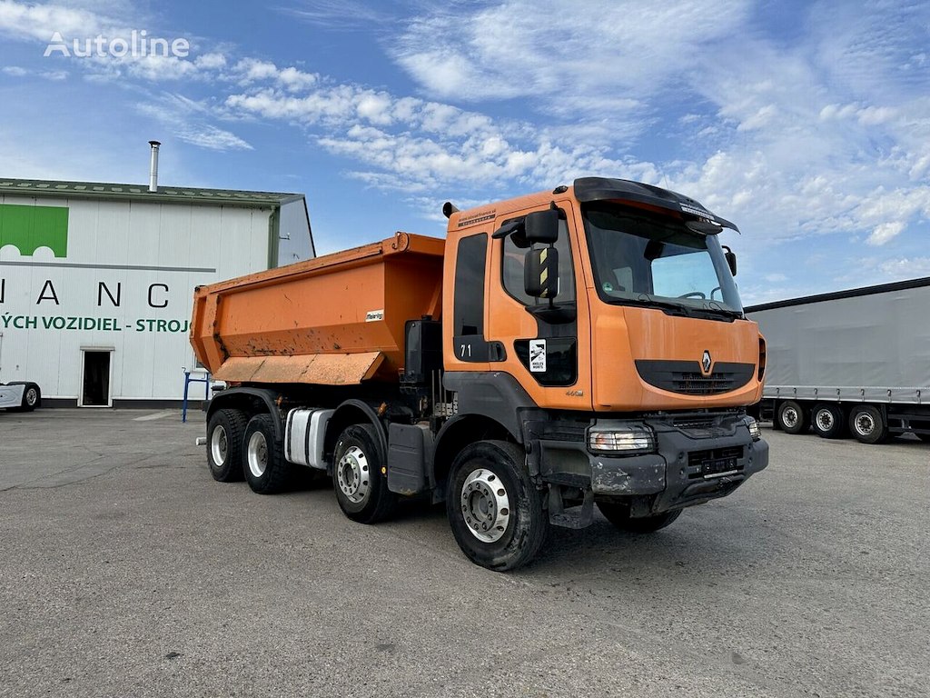 Renault KERAX 460.32 kiper