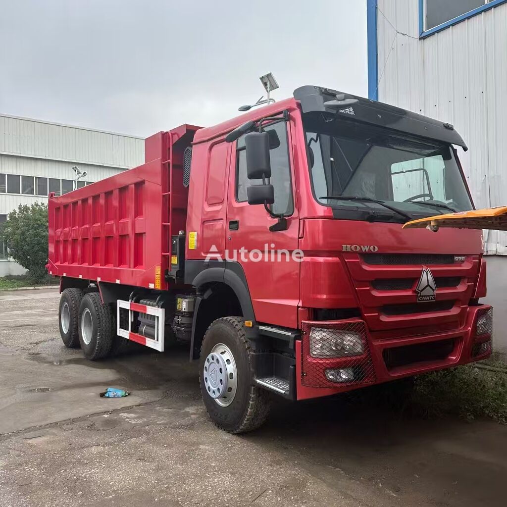 Howo 375 371 6*4 8*4 dump truck kiper