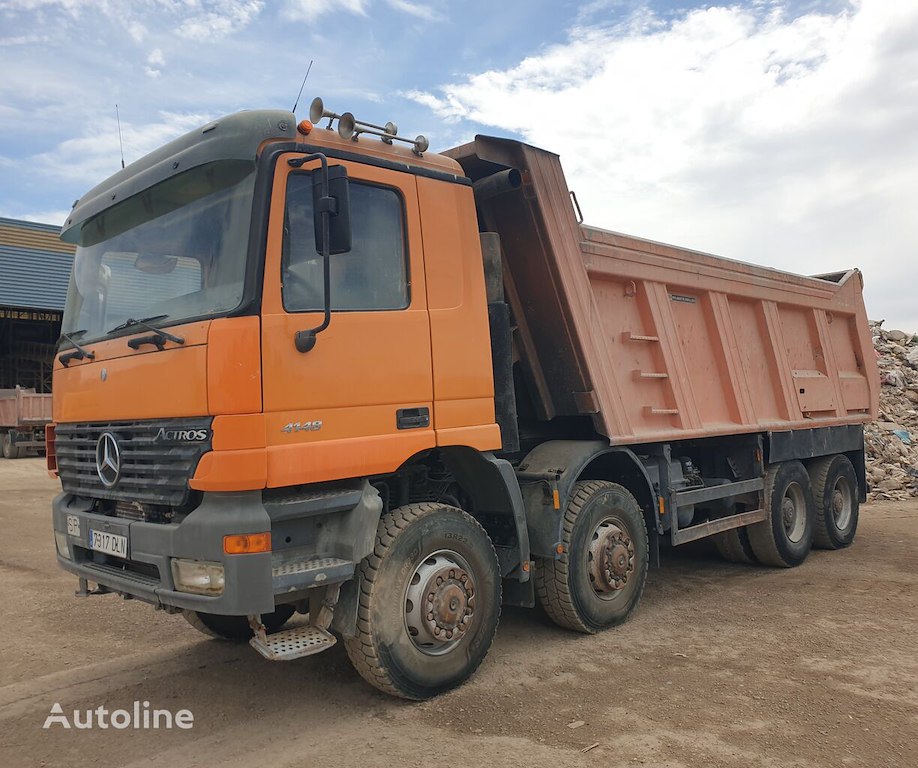 Mercedes-Benz Actros 4148 - V8 - 8x8 kiper