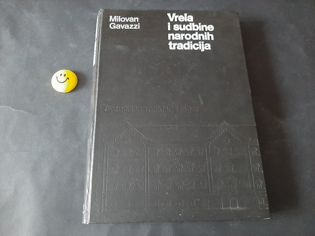 [33] VRELA I SUDBINE NARODNIH TRADICIJA - M. GAVAZZI