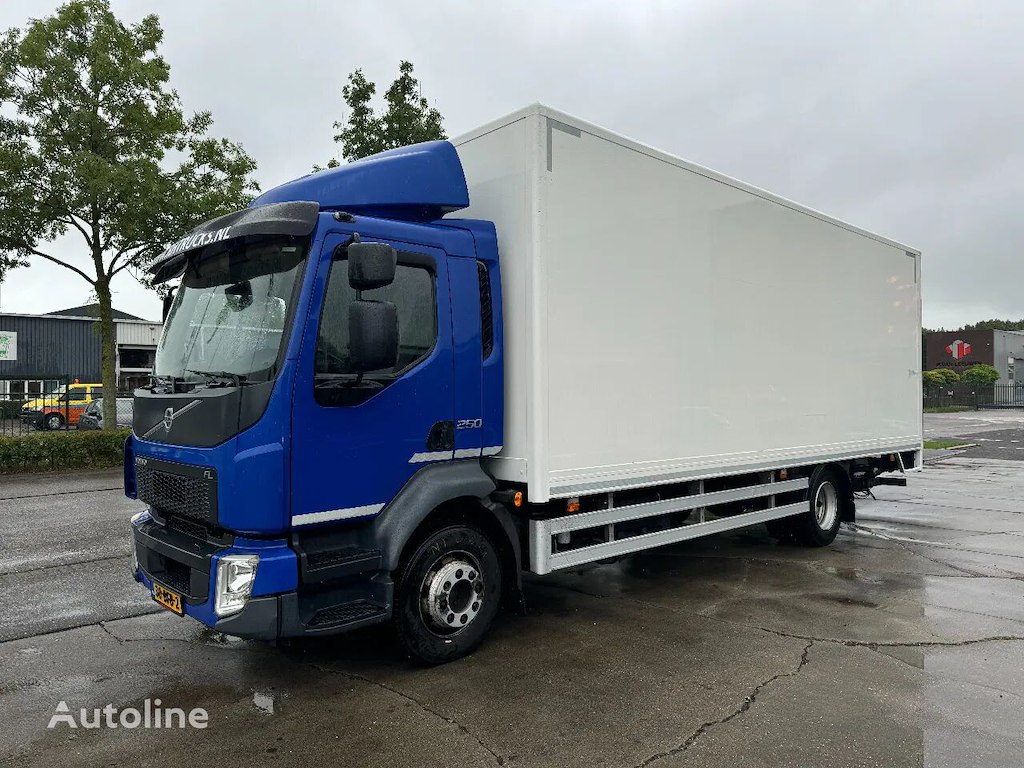 Volvo FL 250 4X2 BOX EURO 6 TÜV 08-2025 kamion furgon