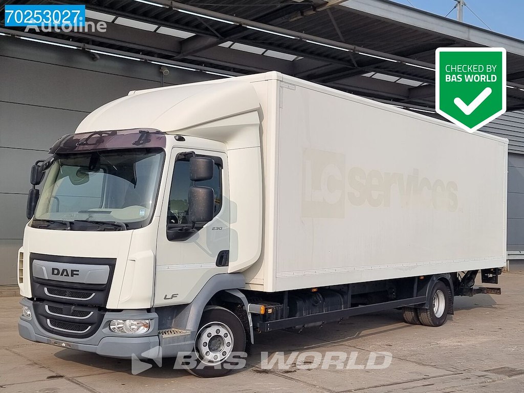 DAF LF 230 4X2 12tonner Automatic Ladebordwand ACC Navi Euro 6 kamion furgon