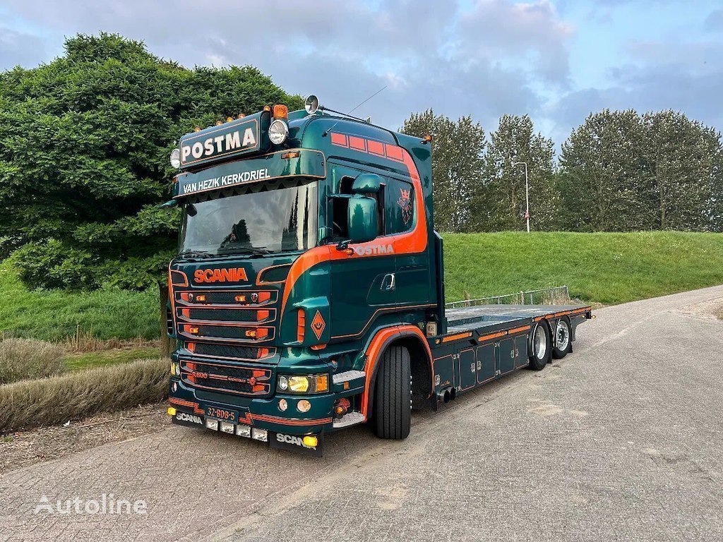 Scania R500 V8 Bakwagen Showtruck 6x2 kamion furgon