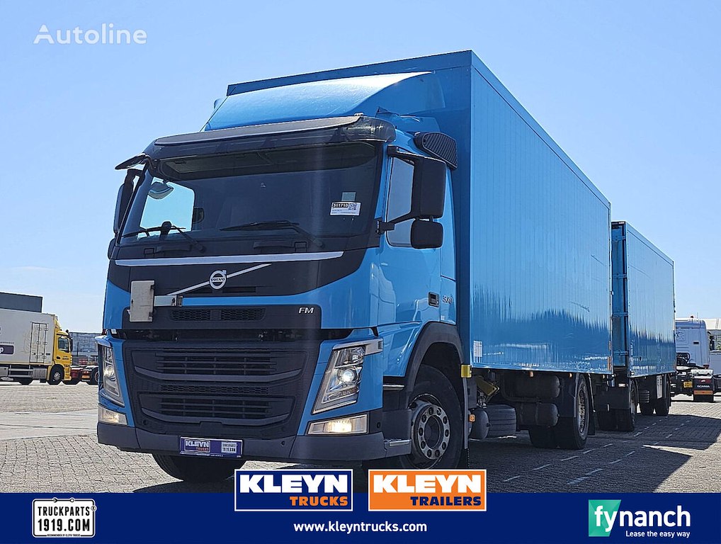 Volvo FM 370 19t airco 2.5t lift kamion furgon