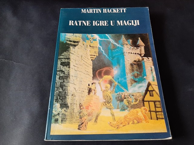 r11 RATNE IGRE U MAGIJI - MARTIN HACKETT