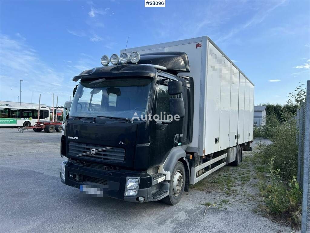 Volvo FL 290 Box Truck with tailgate lift kamion furgon