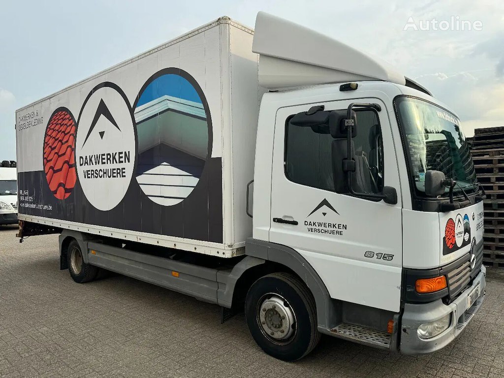 Mercedes-Benz Atego 815 **BELGIUM TRUCK-FULL STEEL SUSPENSION** kamion furgon