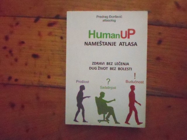 PREDRAG DJORDJEVIĆ-HUMAN UP NAMEŠTANJE ATLASA ILUSTROVA