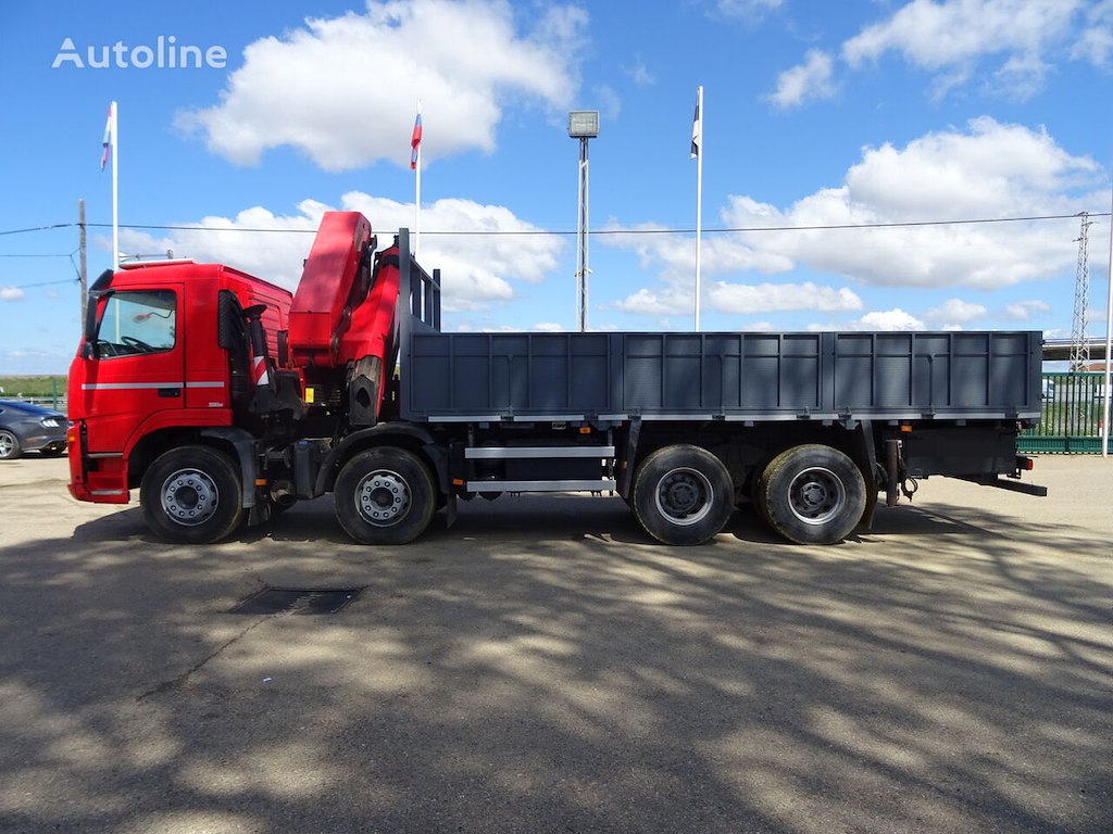 Volvo FM 480 kamion s ravnom platformom