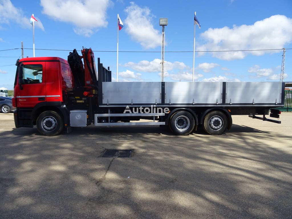 Mercedes-Benz ACTROS 2546 kamion s ravnom platformom