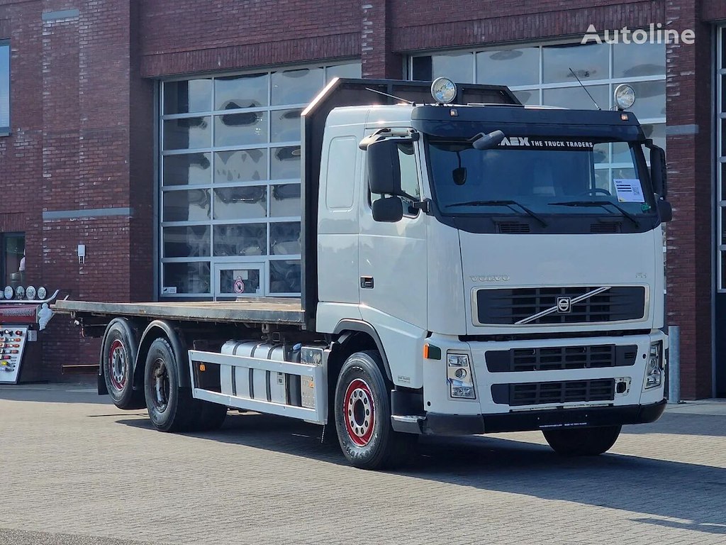 Volvo FH 13.480 6x2 - Low Roof - Manual gearbox - Airco kamion s ravnom platformom