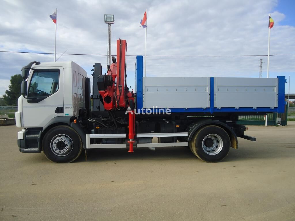 Volvo FL 280 kamion s ravnom platformom