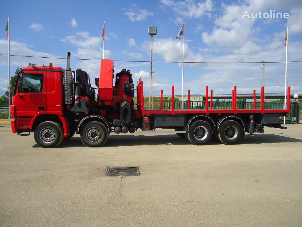 Mercedes-Benz ACTROS 41 50 kamion s ravnom platformom