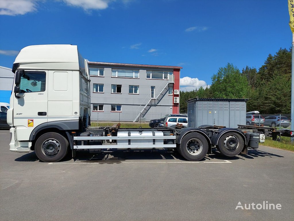 DAF XF 480 FT SSC with KOEGEL ZW18 kamion šasija