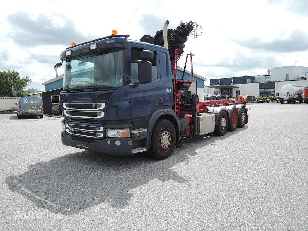 Scania P400 kamion šasija