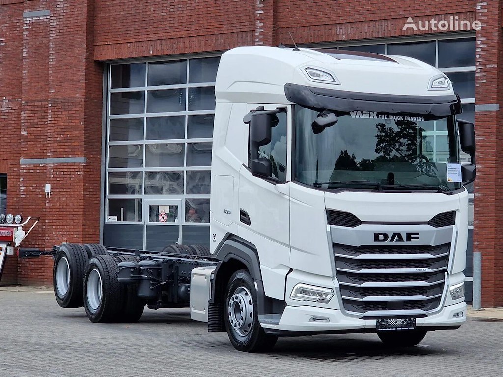 Novi DAF XF 480 6x2 - NEW - Full air - Full warranty - 480 Wheelbase - NE kamion šasija